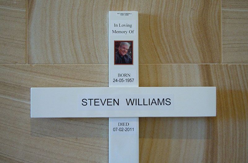 Grave Makers Melbourne | Wooden Memorial Cross | Victoria Funerals