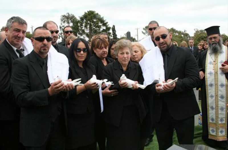 The Graveside Service Orthodox Funerals Victoria Funerals
