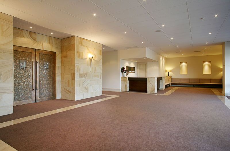 Our Foyer | Victoria Funerals